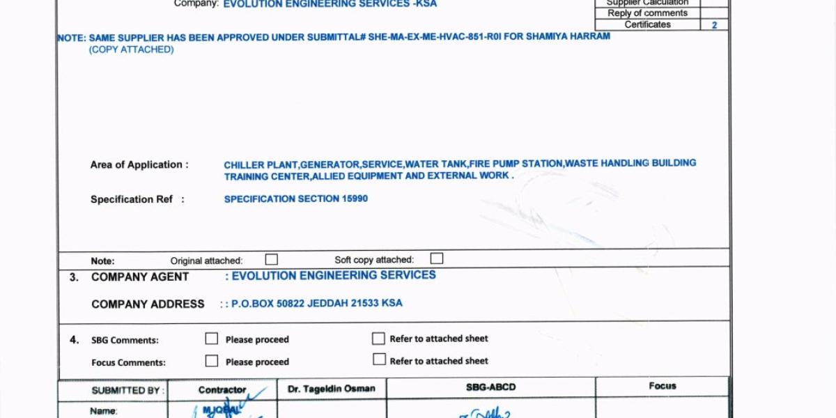 Central Utility Complex (Shamiyyah Haram Expansion) - Makkah | Evolution Engineering Services